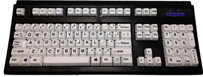 Looking for buckling spring keys with large characters : r ...